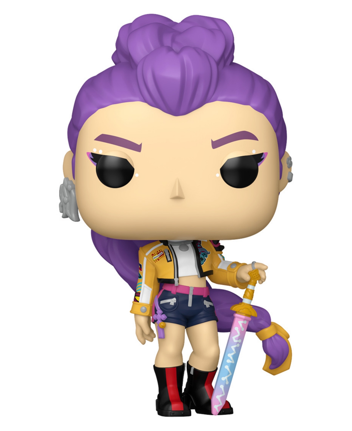 Click here for Funko Pop Animation: Kpop Demon Hunters Rumi Toy... prices