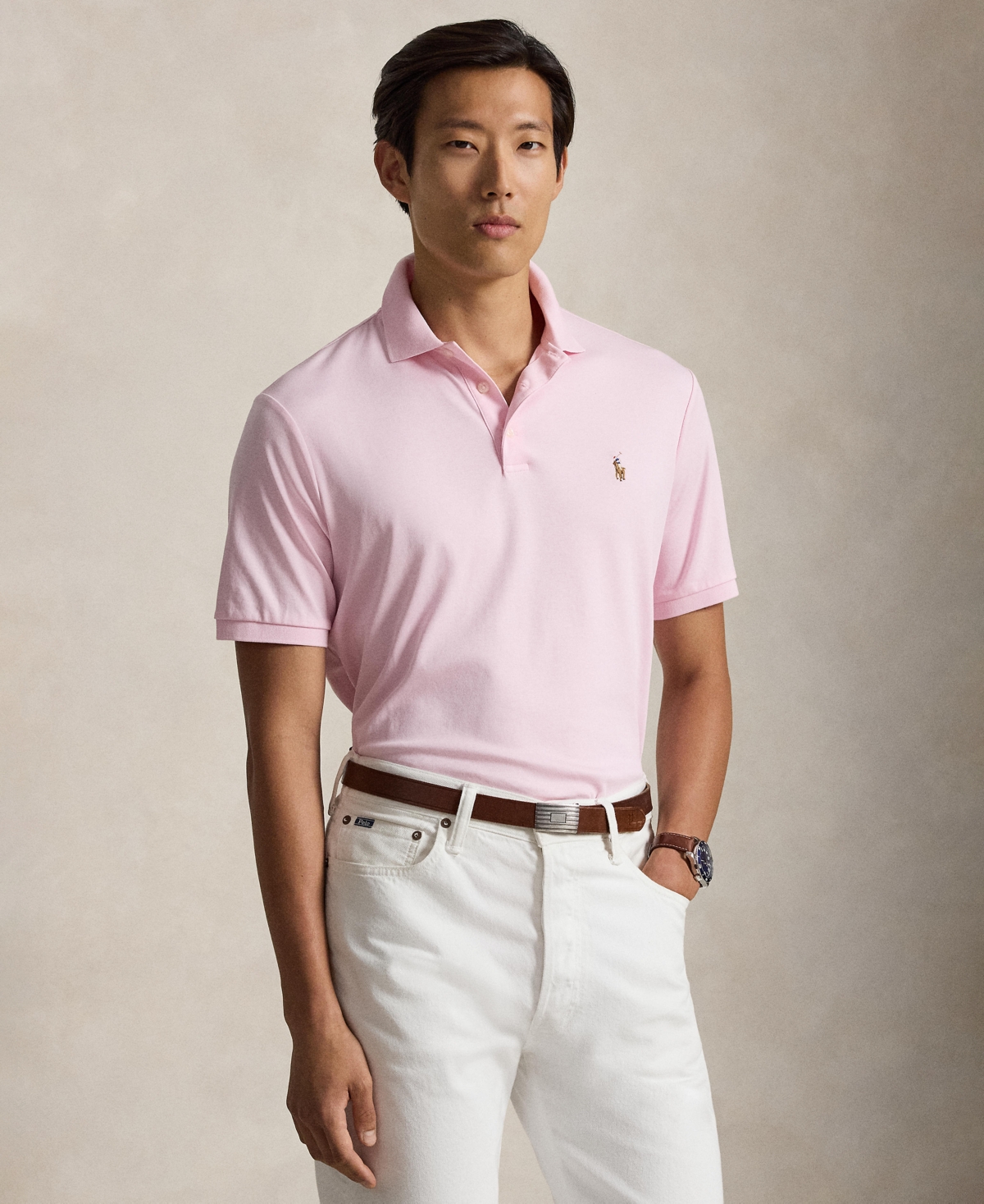 Click here for Polo Ralph Lauren Mens Classic Fit Soft Cotton Pol... prices