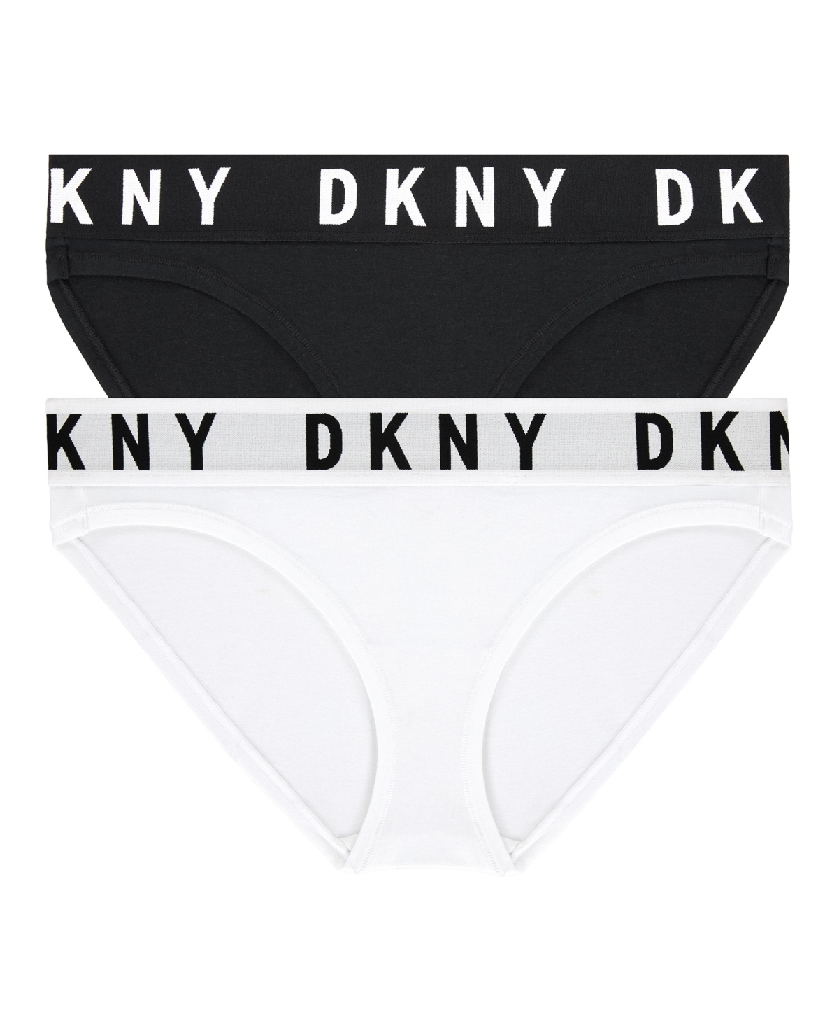 Click here for Dkny Womens 2 Pack Cozy Boyfriend Bikini Panty - B... prices