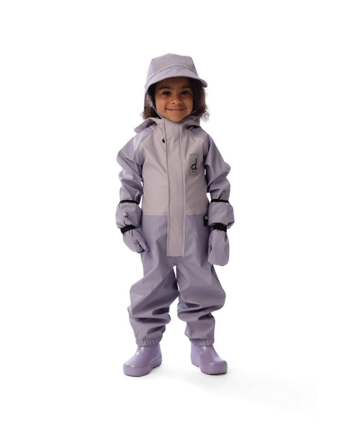 Click here for Deux par Deux Baby Girls 12M to 24M Rain One Piece... prices
