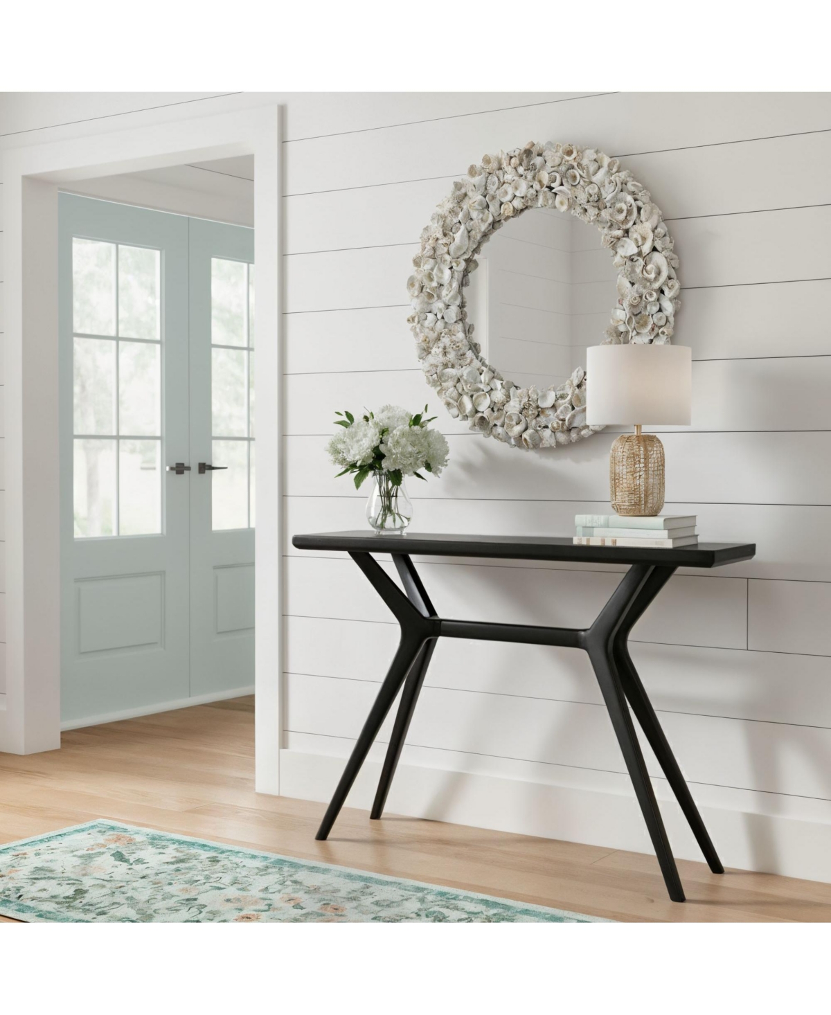 Click here for Sunset Living Furniture Cross Leg Console Table (4... prices