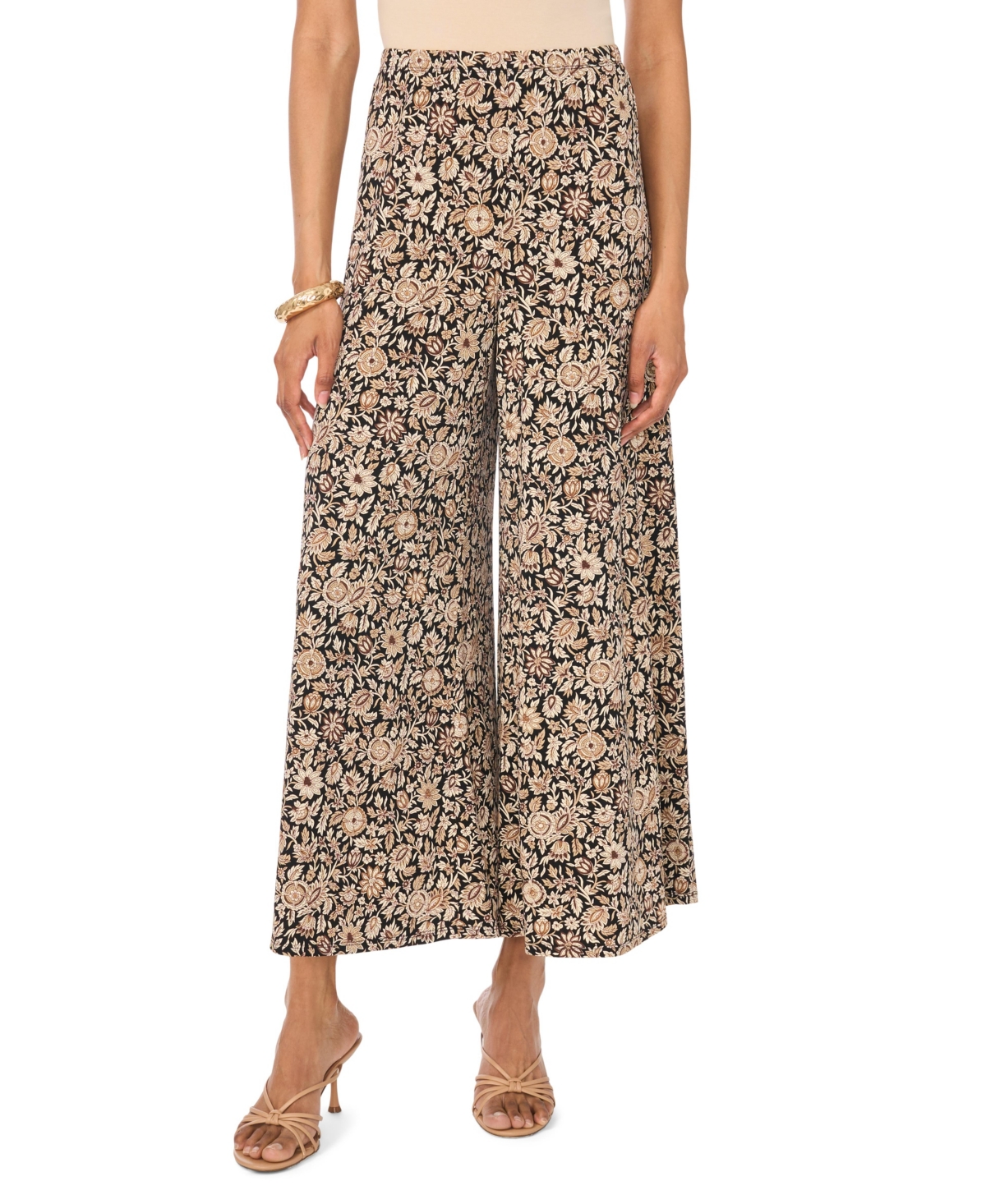 Click here for Vince Camuto Womens Pull-On Wide-Leg Pants - Rich... prices