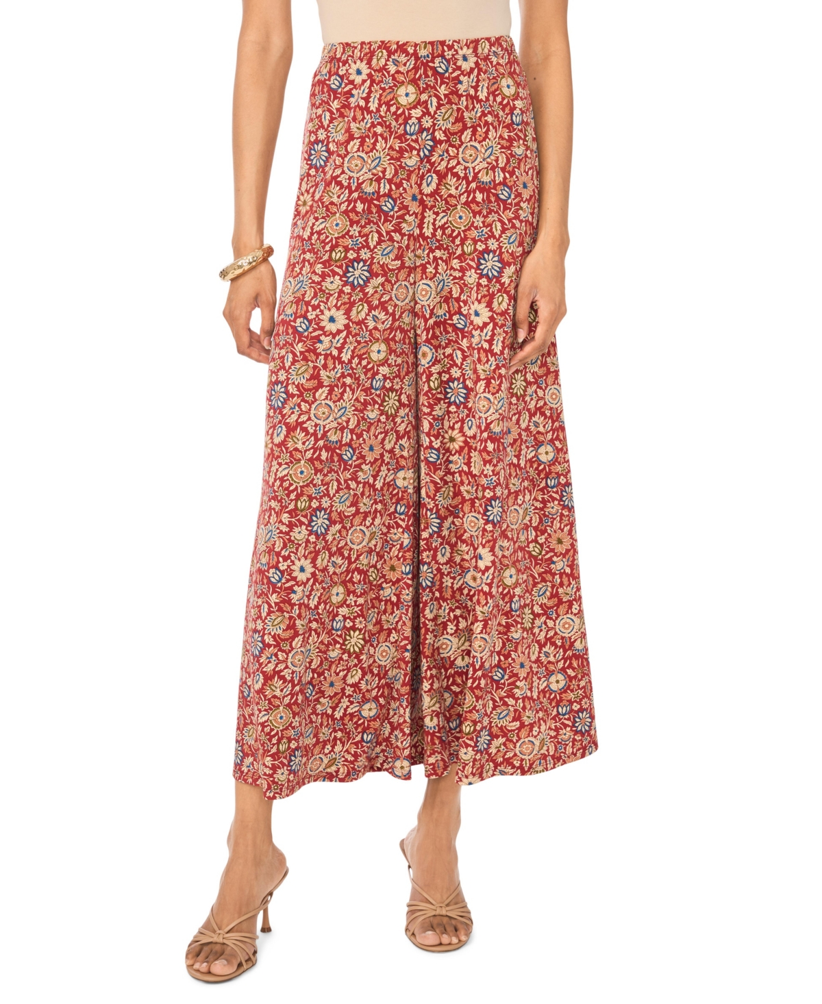 Click here for Vince Camuto Womens Pull-On Wide-Leg Pants - Dahli... prices