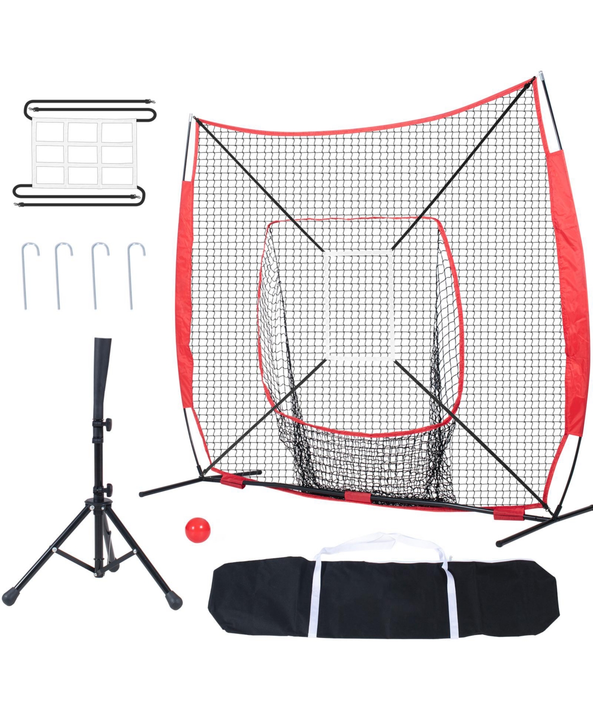 Click here for Vevor Baseball Softball Practice Net Hitting Batti... prices