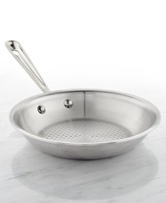 All-Clad d3 Armor Stainless Steel 8" Fry Pan - Macy's