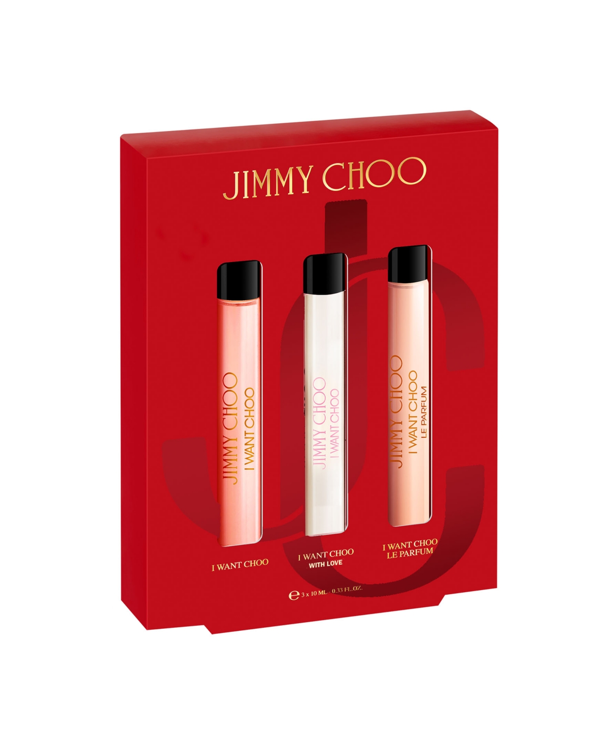 Click here for Jimmy Choo 3-Piece I Want Choo Travel Eau de Parfu... prices