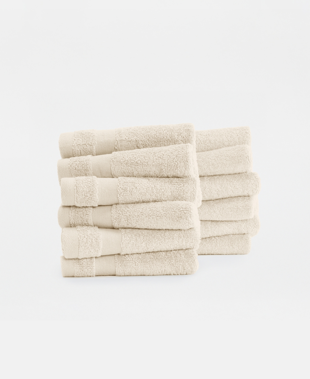 Click here for ienjoy Home 12-Pc. Cotton Washcloth Set  13 x 13 -... prices