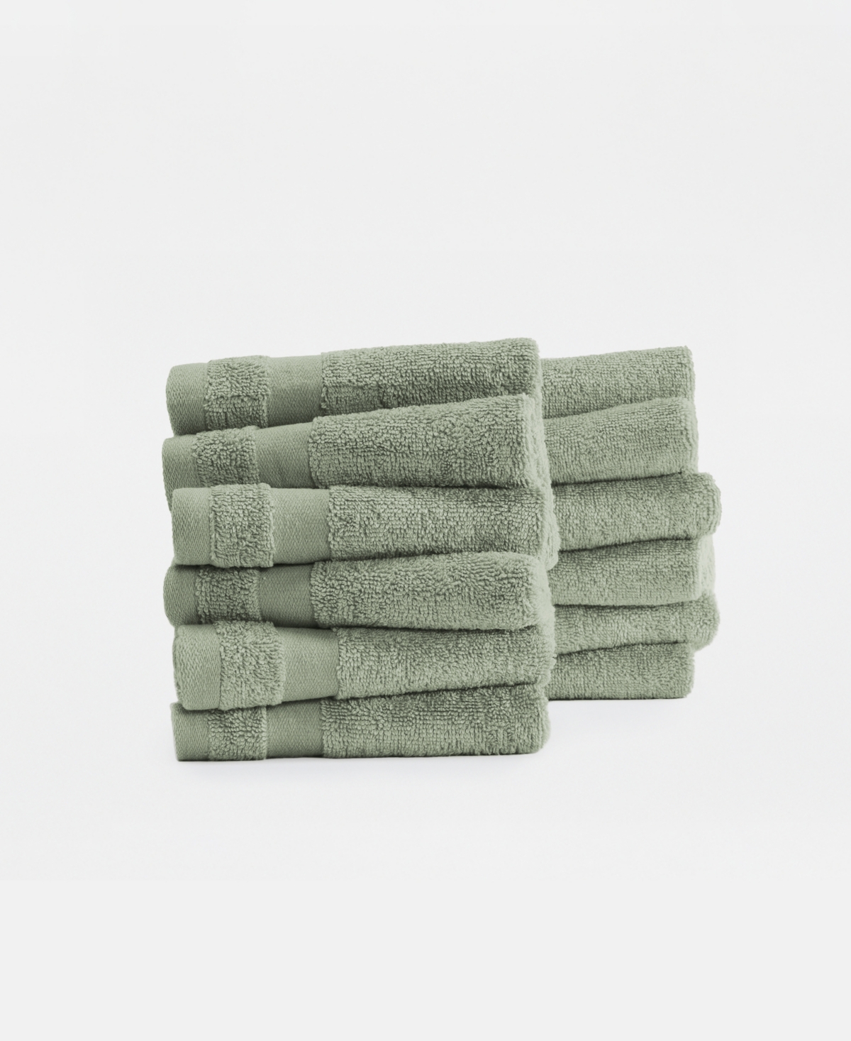 Click here for ienjoy Home 12-Pc. Cotton Washcloth Set  13 x 13 -... prices