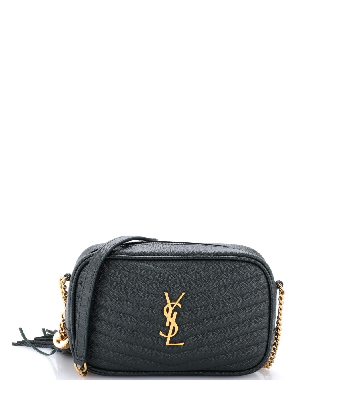 Click here for Pre-Owned Saint Laurent Mini Lou Camera Bag Matela... prices