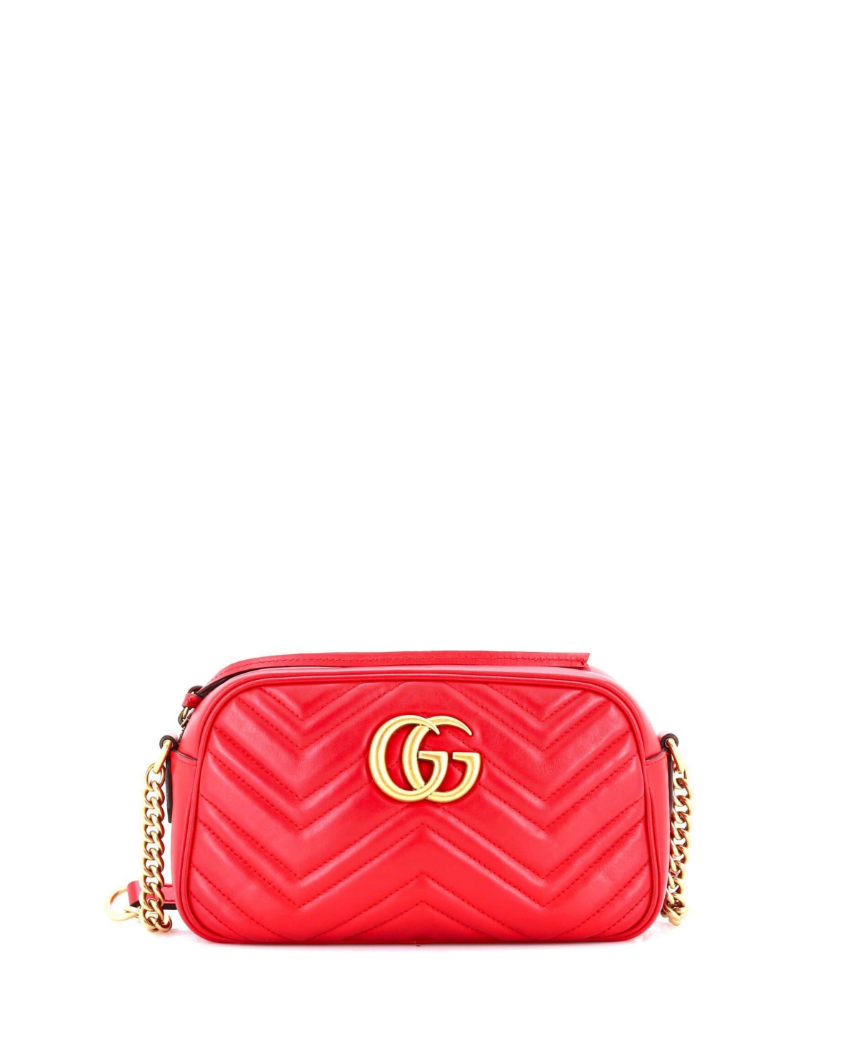Click here for Pre-Owned Gucci Small Gg Marmont Shoulder Bag Mate... prices