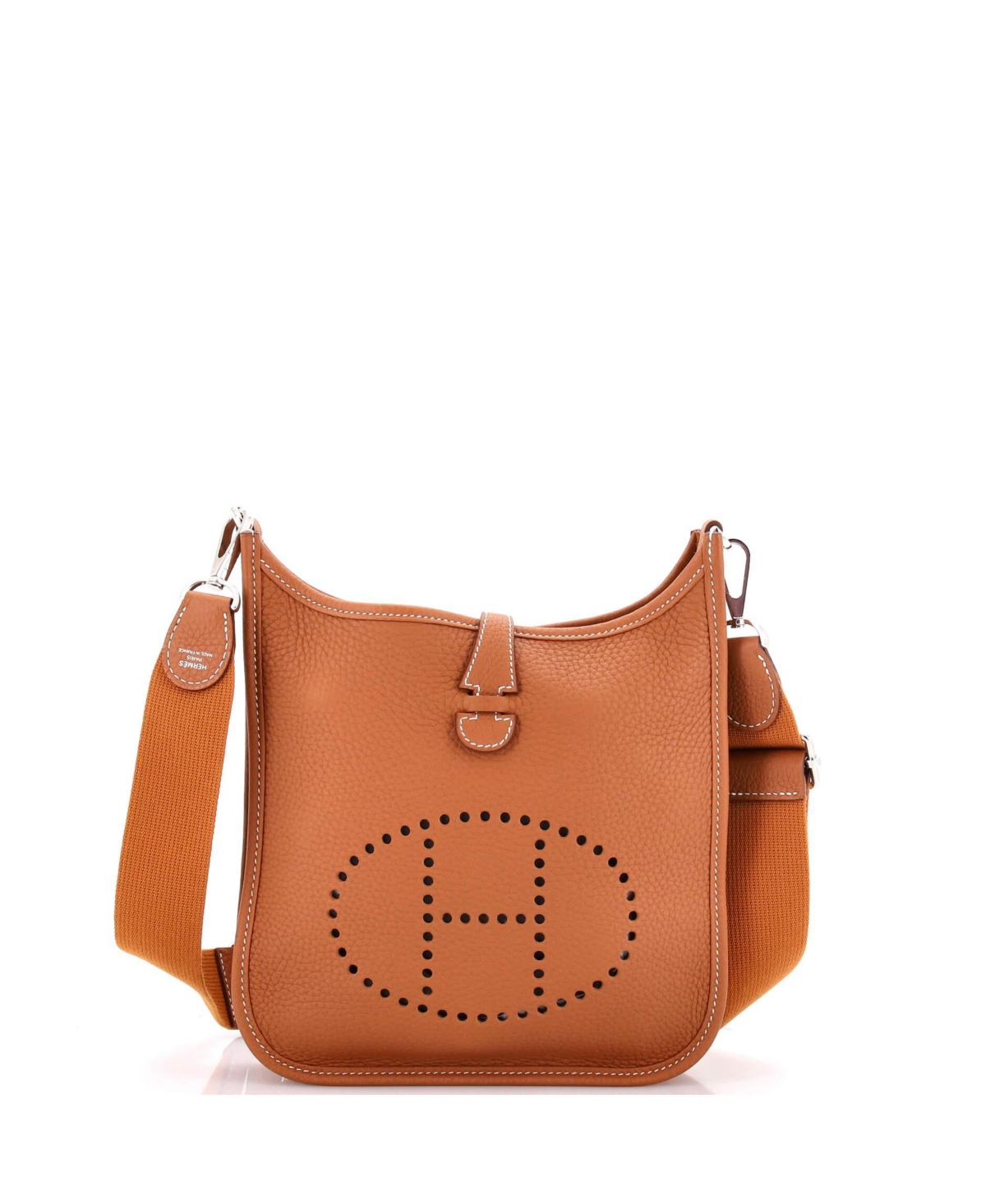 Click here for Pre-Owned Hermes 23 Evelyne Bag Gen Iii Clemence -... prices