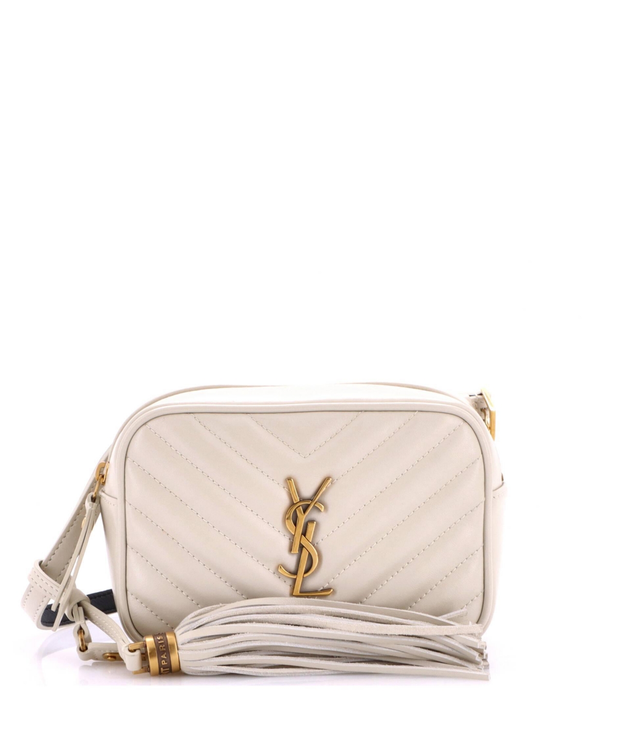 Click here for Pre-Owned Saint Laurent Lou Belt Bag Matelasse Che... prices