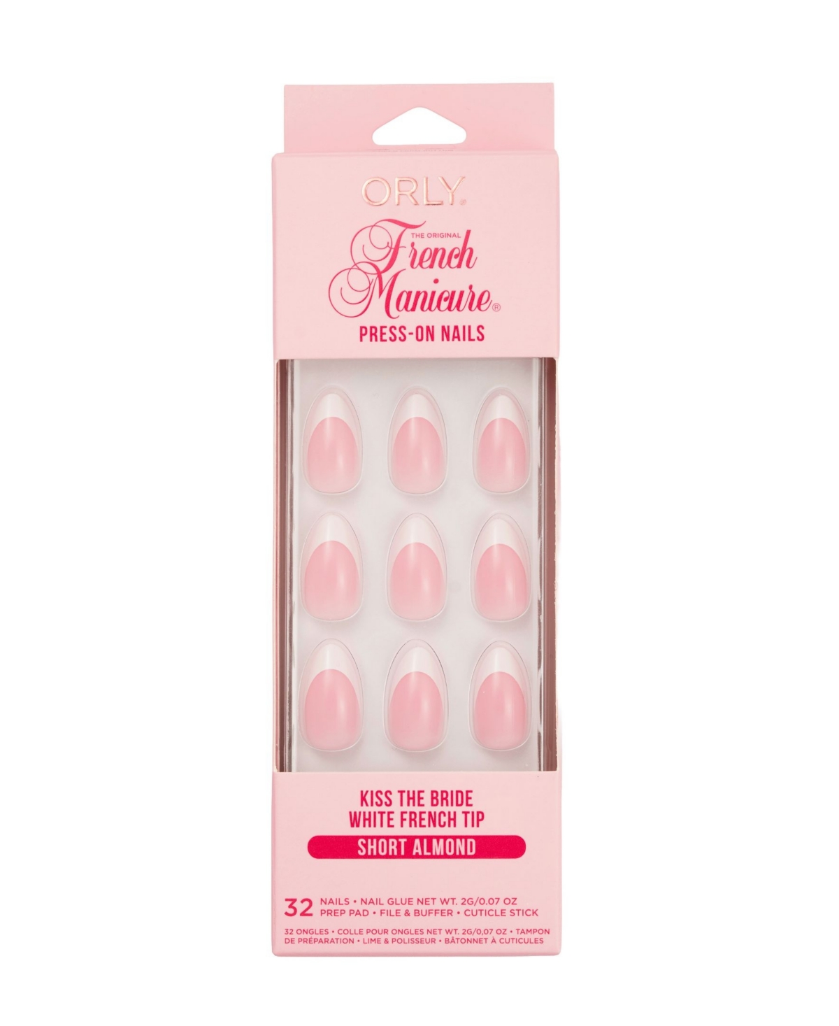 Click here for Orly Kiss The Bride French Manicure Short Almond P... prices