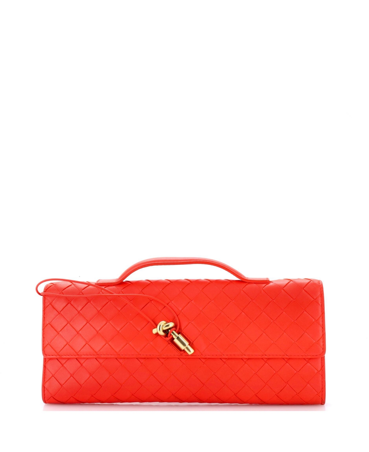 Click here for Pre-Owned Bottega Veneta Long Andiamo Top Handle C... prices