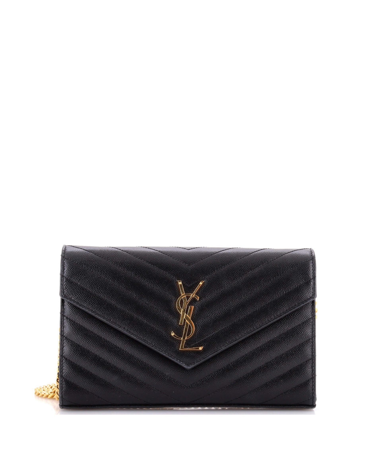 Click here for Pre-Owned Saint Laurent Medium Classic Monogram Wa... prices