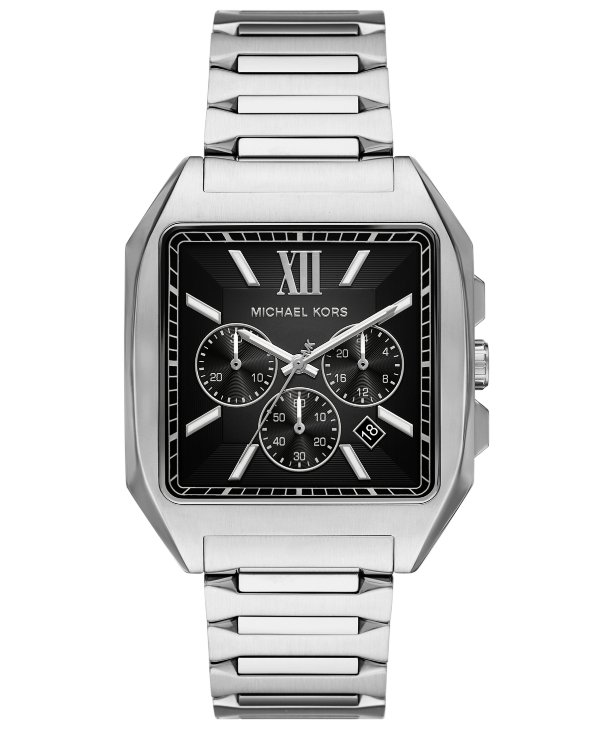 Click here for Michael Michael Kors Mens Hayes Chronograph Stainl... prices