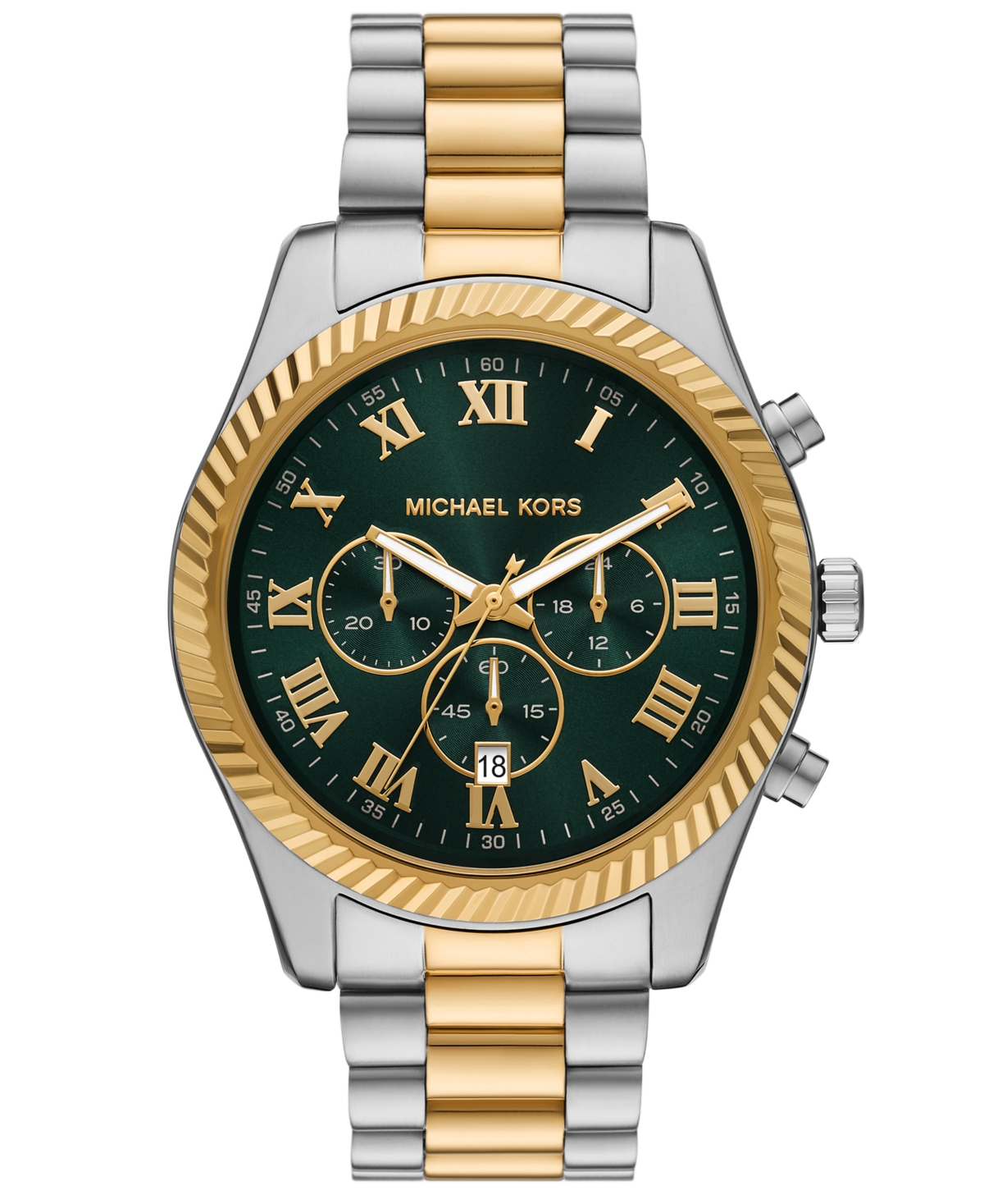 Click here for Michael Michael Kors Mens Lexington Chronograph Tw... prices