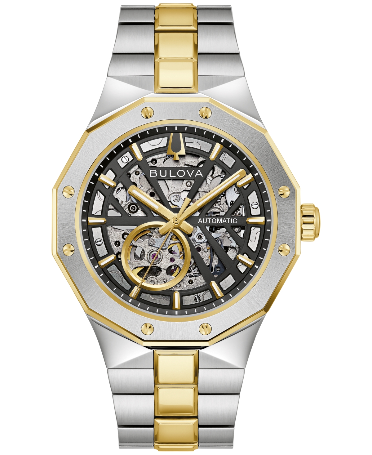 Click here for Bulova Mens Automatic Prestige Two-Tone Stainless... prices