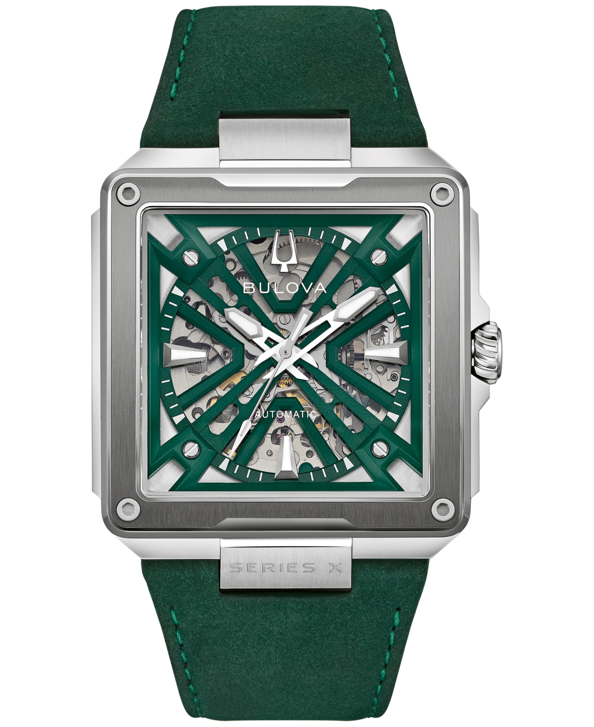 Click here for Bulova Mens Automatic Marc Anthony Series X Green... prices