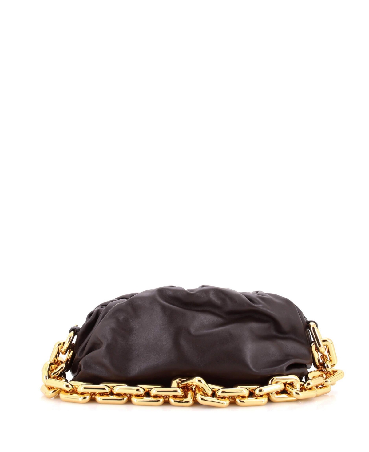 Click here for Pre-Owned Bottega Veneta Teen The Chain Pouch Leat... prices