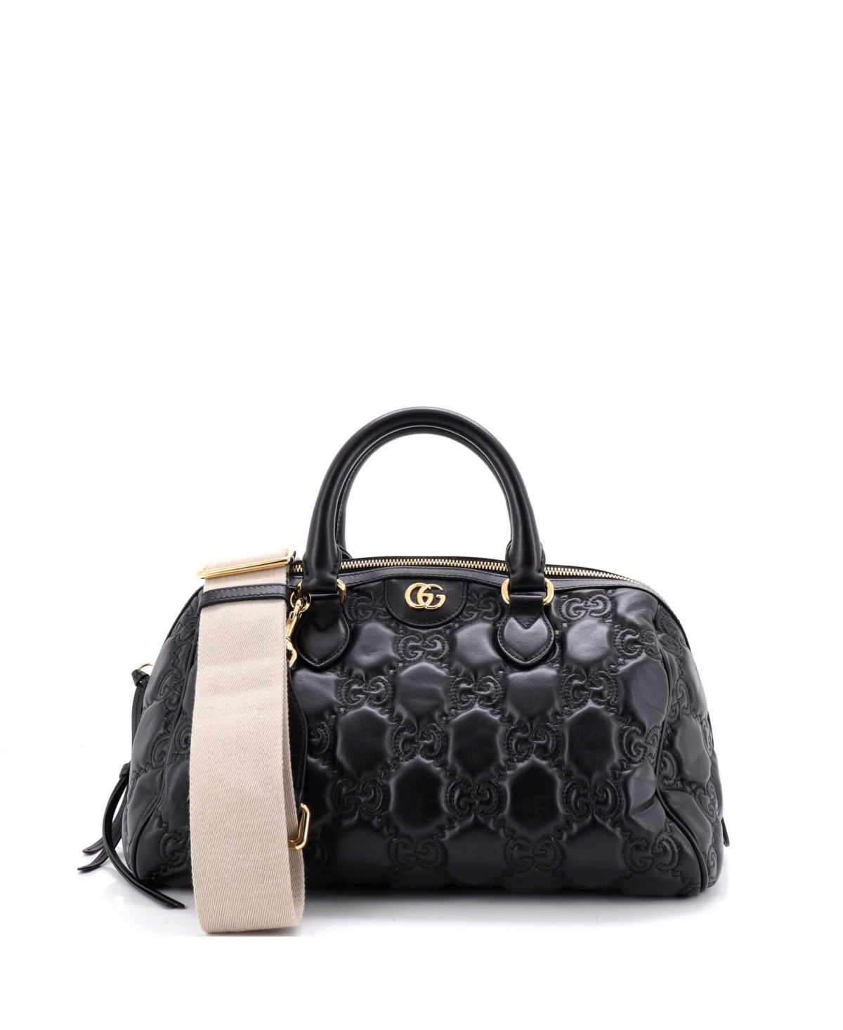 Click here for Pre-Owned Gucci Medium Ophidia Convertible Boston... prices