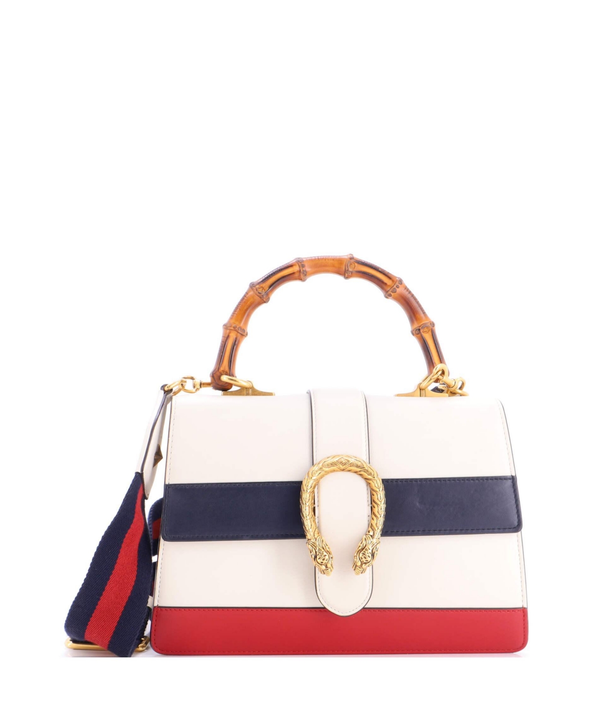 Click here for Pre-Owned Gucci Medium Dionysus Bamboo Top Handle... prices