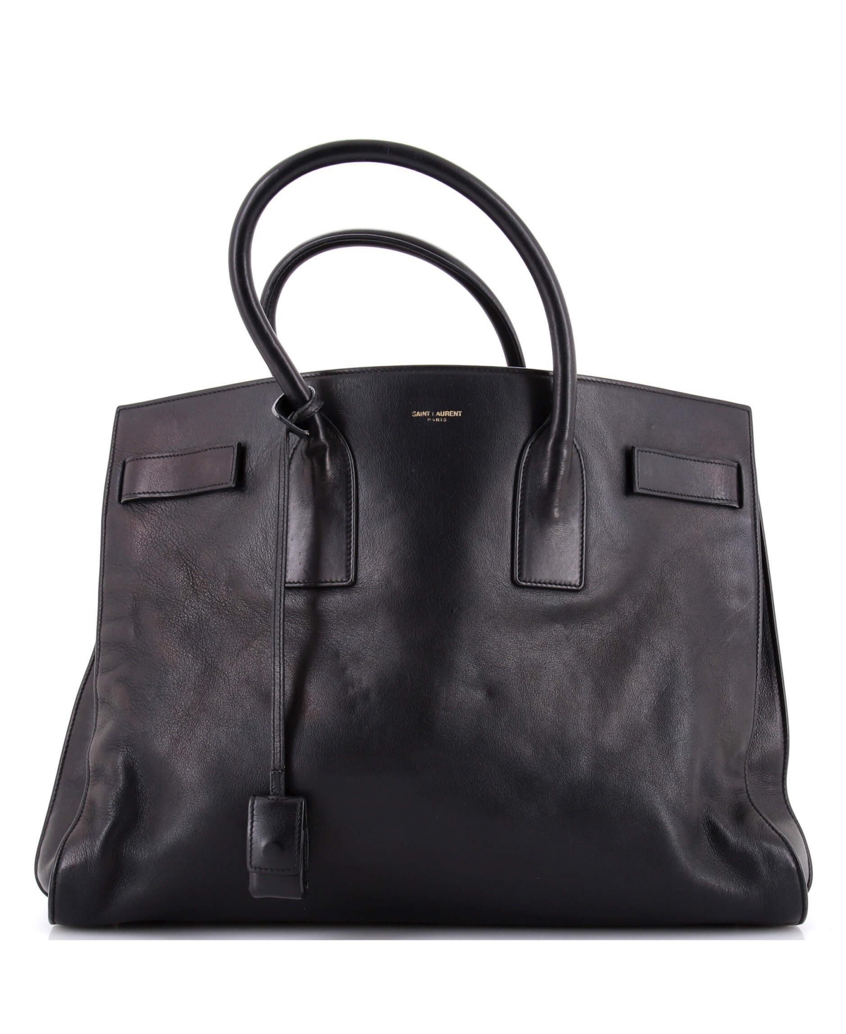 Click here for Pre-Owned Saint Laurent Large Sac de Jour Bag Leat... prices