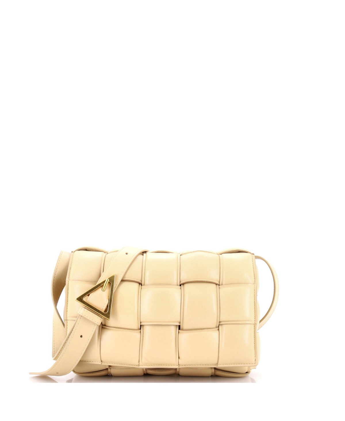 Click here for Pre-Owned Bottega Veneta Cassette Crossbody Bag Pa... prices