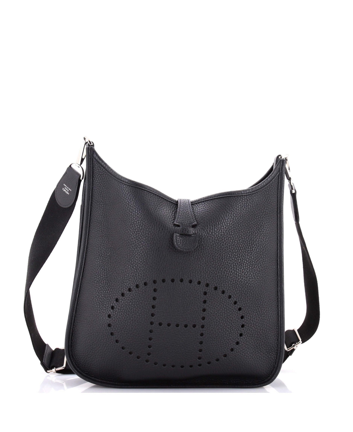 Click here for Pre-Owned Hermes Pm Evelyne Bag Gen Iii Clemence -... prices