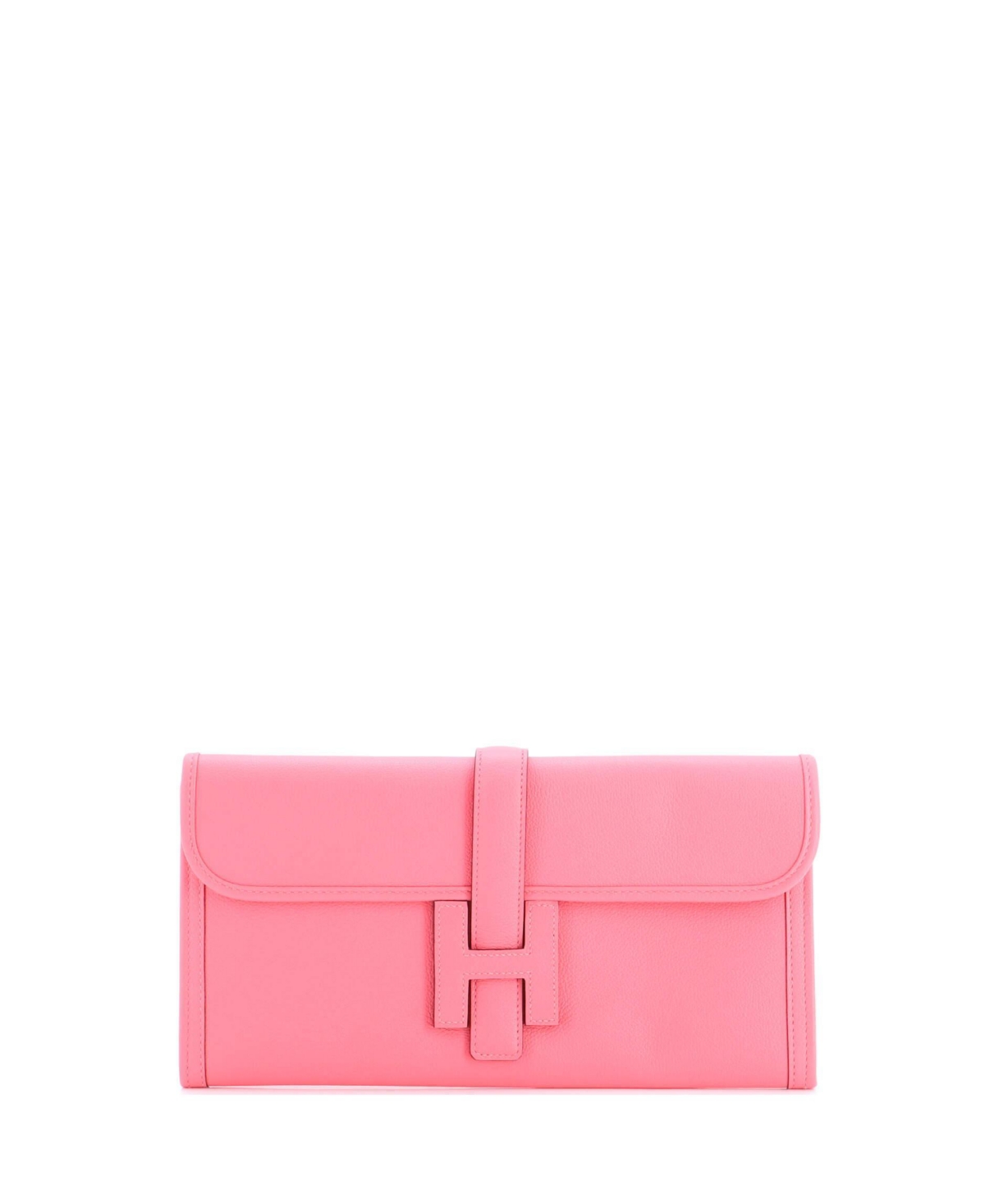 Click here for Pre-Owned Hermes 29 Jige Elan Clutch Evercolor - P... prices