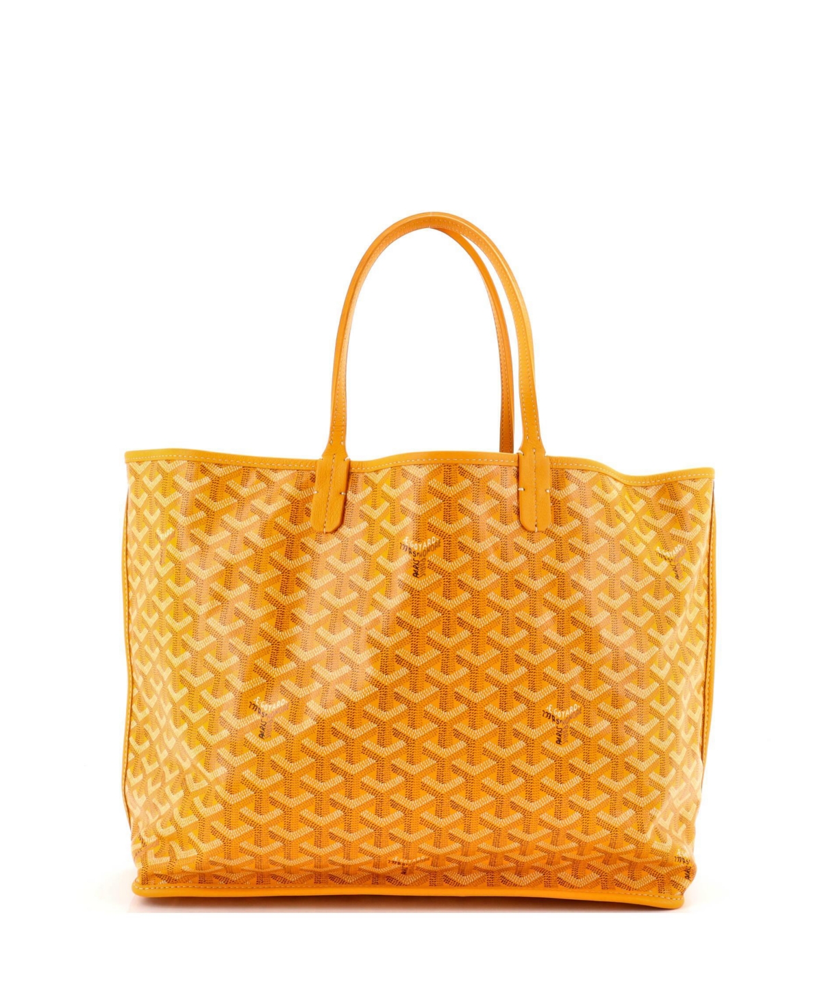 Click here for Pre-Owned Goyard Pm Anjou Reversible Tote Coated C... prices