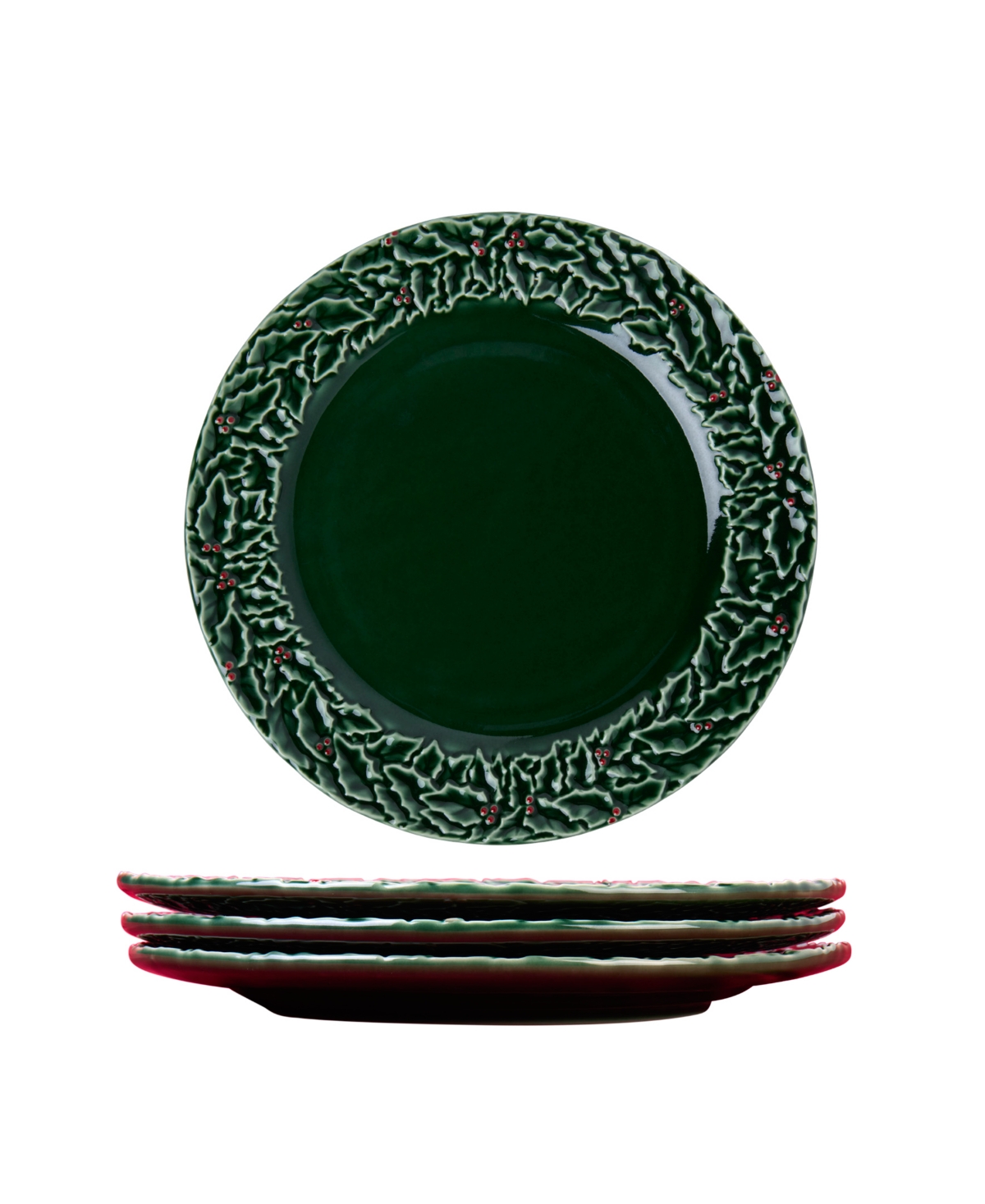 Click here for Haven Holly Salad Plates  Set of 4  Exclusively at... prices