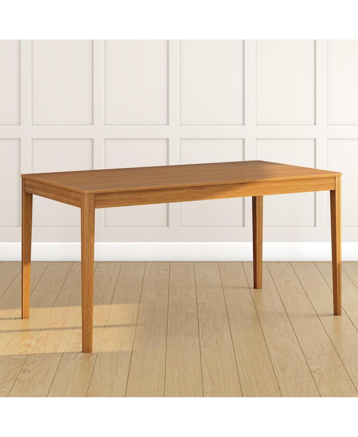 Click here for Grain & Grove Crew Dining Table - Pecan prices