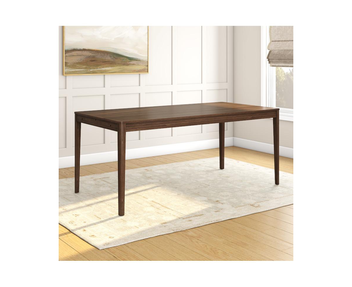 Click here for Grain & Grove Crew Dining Table - Walnut prices
