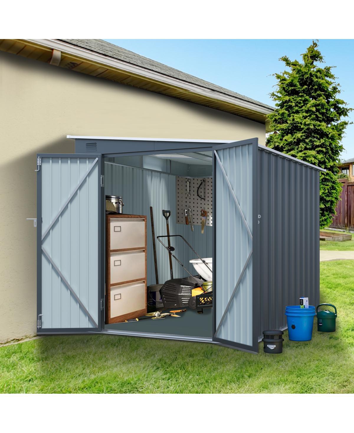 Click here for Streamdale Furniture 6x8 Feet Galvanized Steel Out... prices
