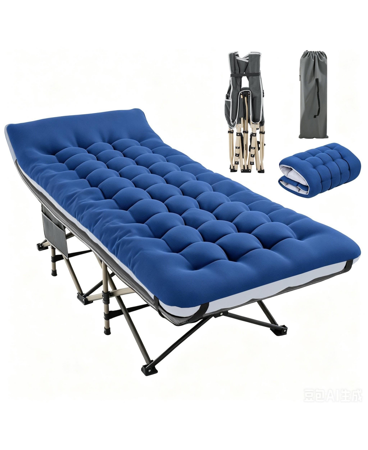 Click here for Aofar Folding Camping Cot Portable Outdoor Bed Mat... prices