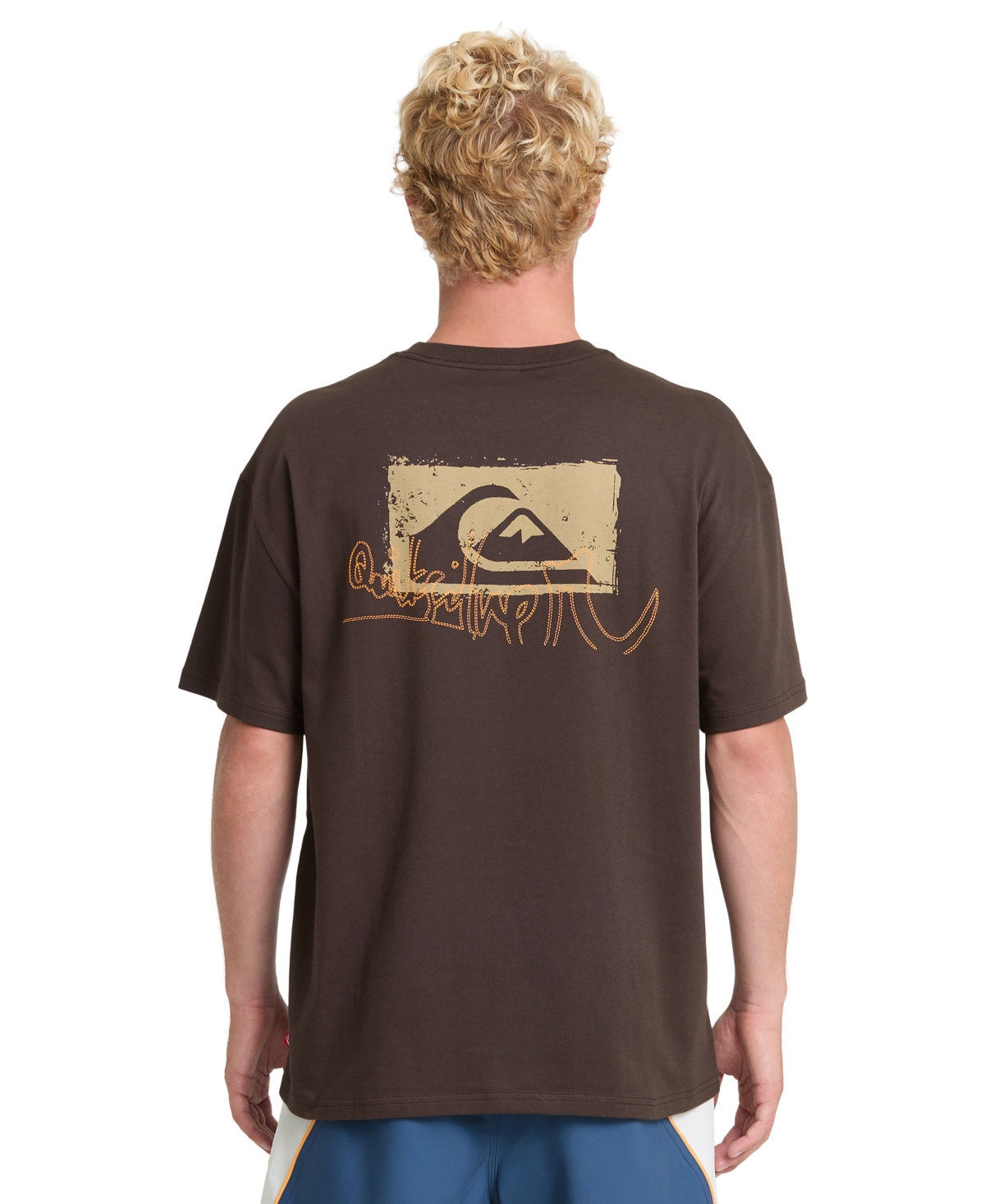 Click here for Quiksilver Mens Young Guns Impaired Embelish T-Shi... prices