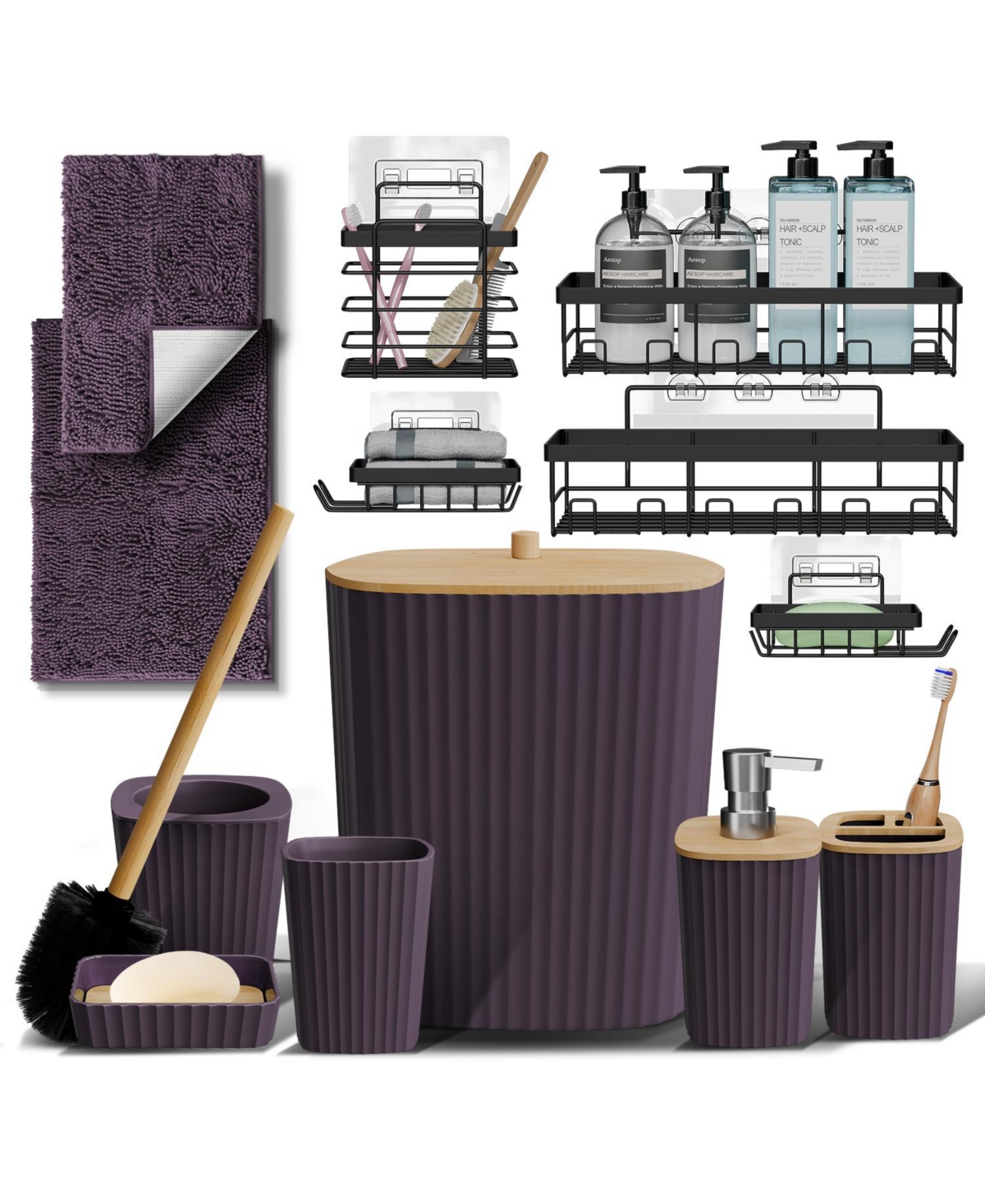 Click here for Clara Clark Modern Complete Bathroom Decor and Acc... prices