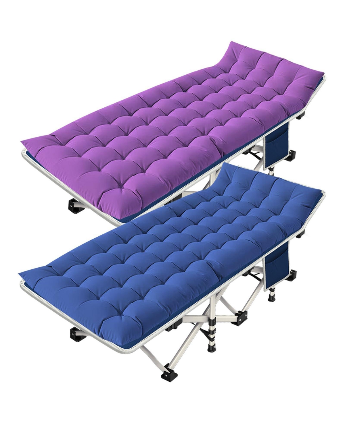 Click here for Aofar 2 Pack Camping Bed Folding Heavy Duty Mattre... prices