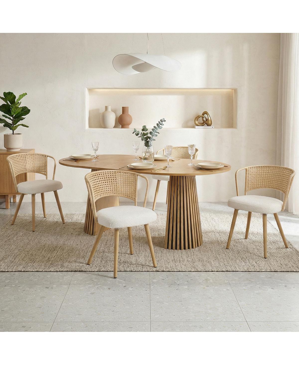 Click here for Streamdale Furniture Solid Wood Stretching Dining... prices