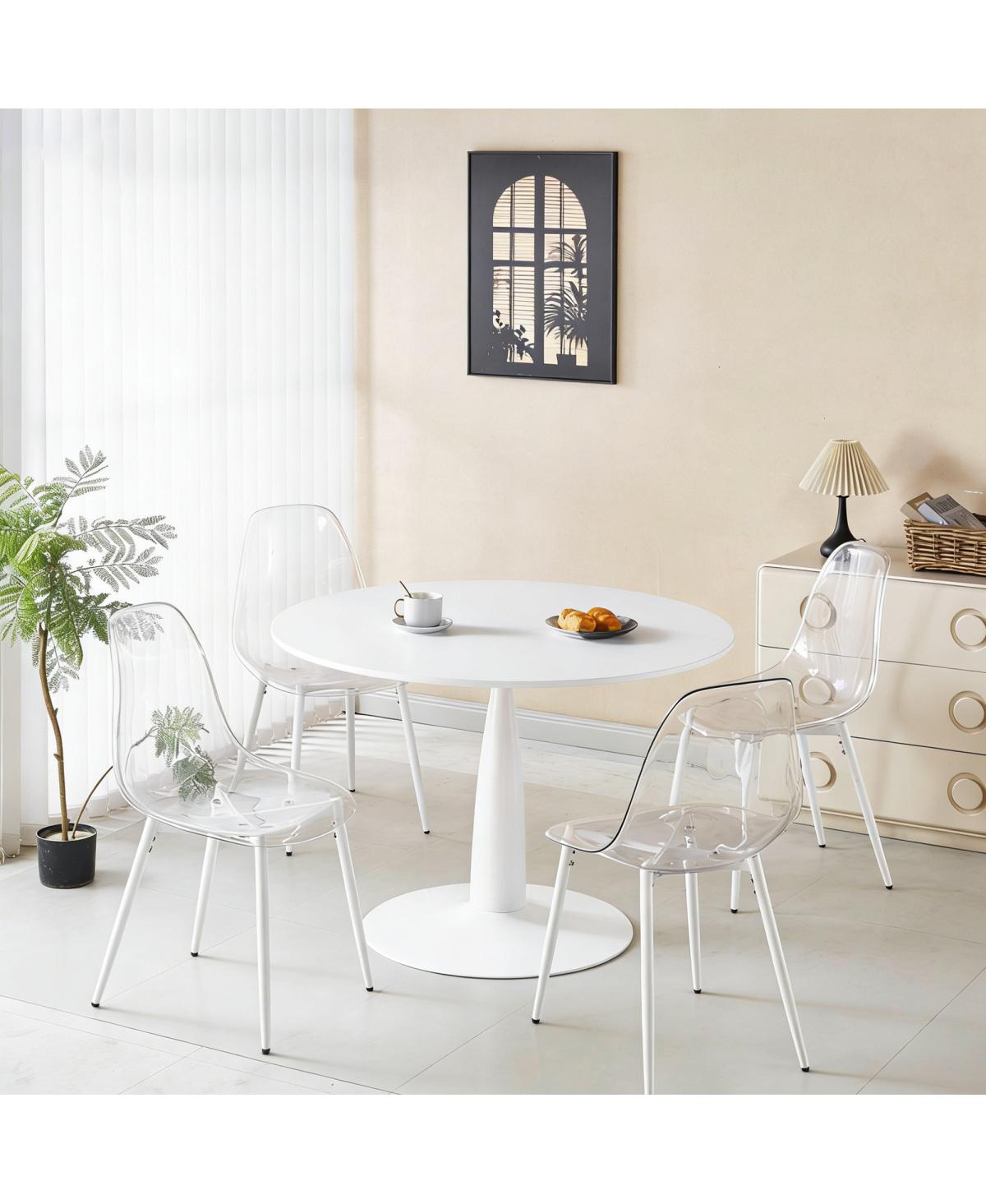 Click here for Streamdale Furniture 5-Piece Mid-Century Dining Ta... prices