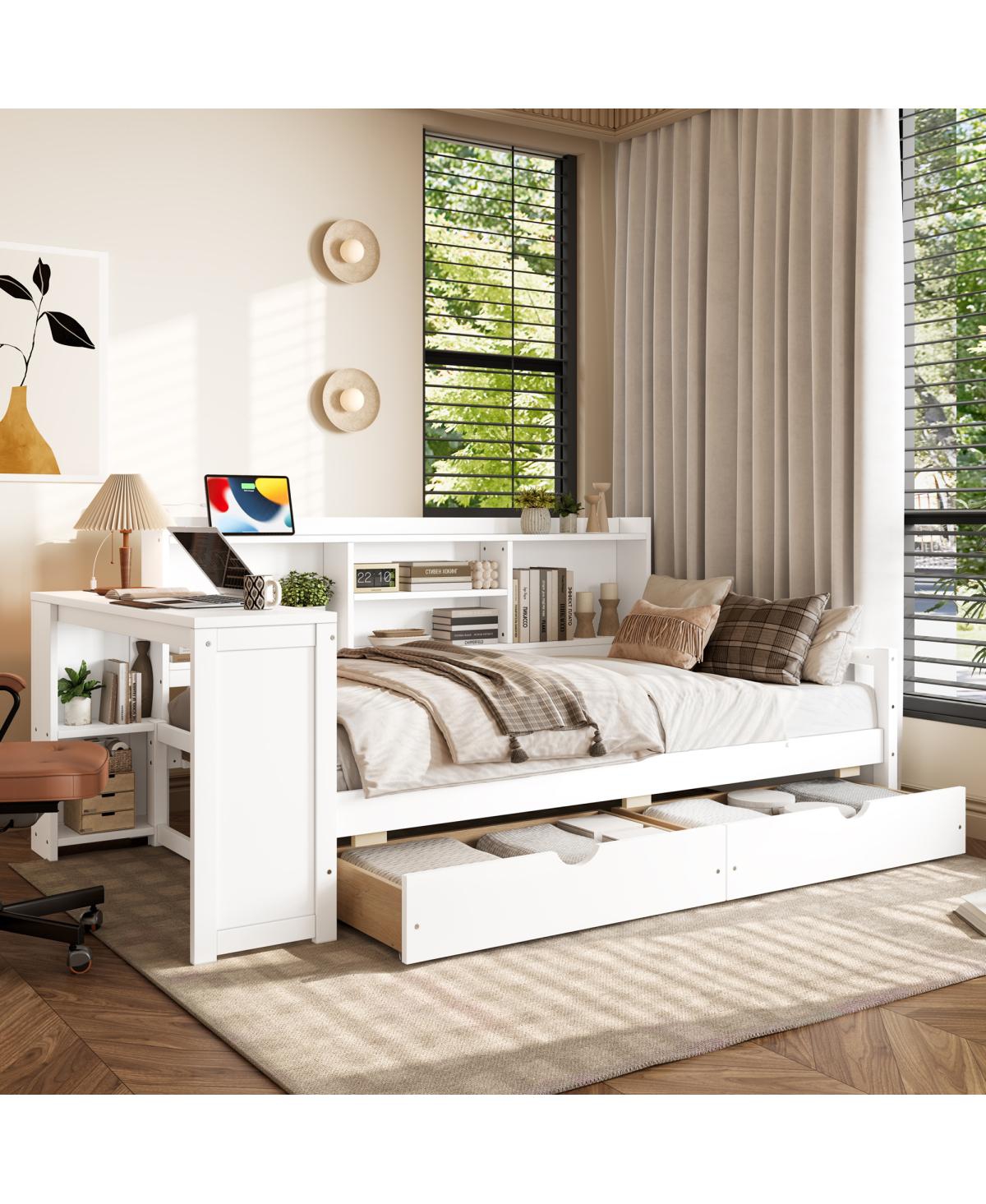 Click here for Streamdale Furniture Twin Corner Daybed With Stora... prices