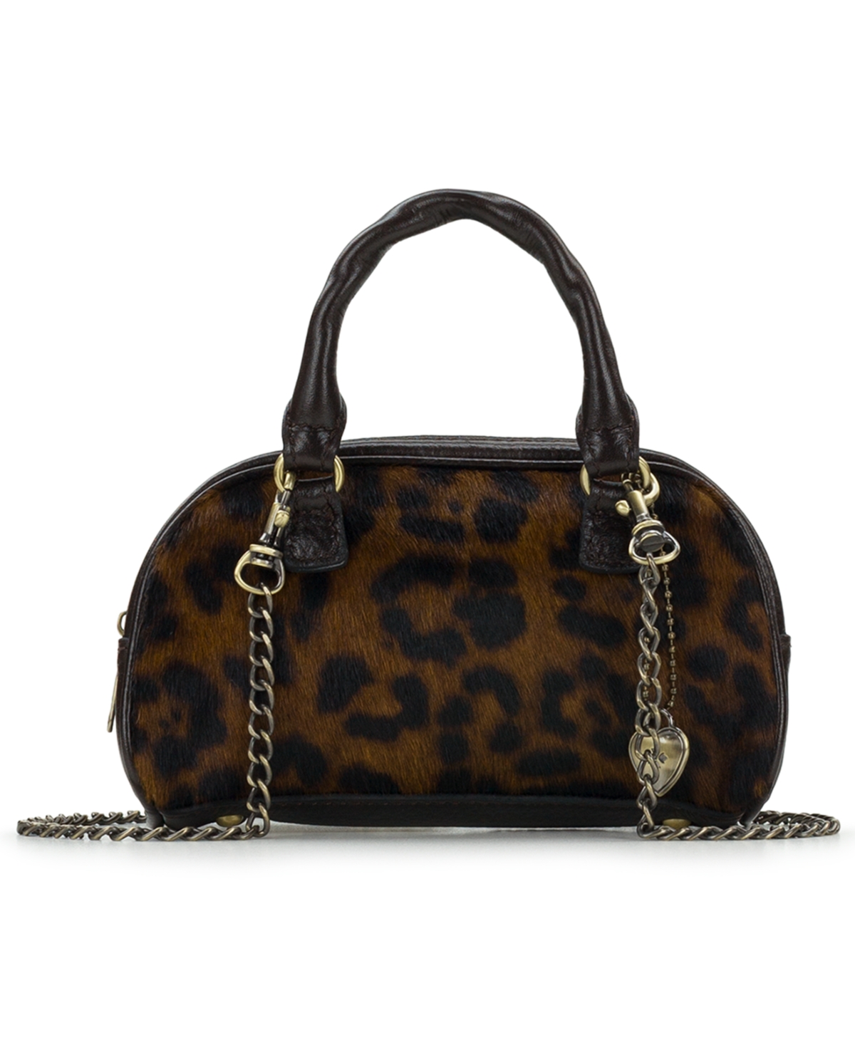 Click here for Patricia Nash Exotics Mini Pomezia Chain Crossbody... prices