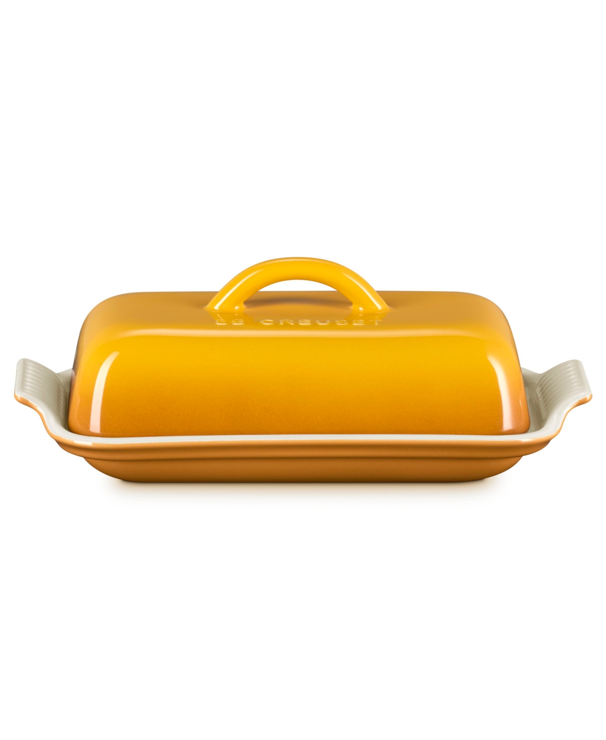 Click here for Le Creuset Heritage 4 oz. Butter Dish - Nectar prices