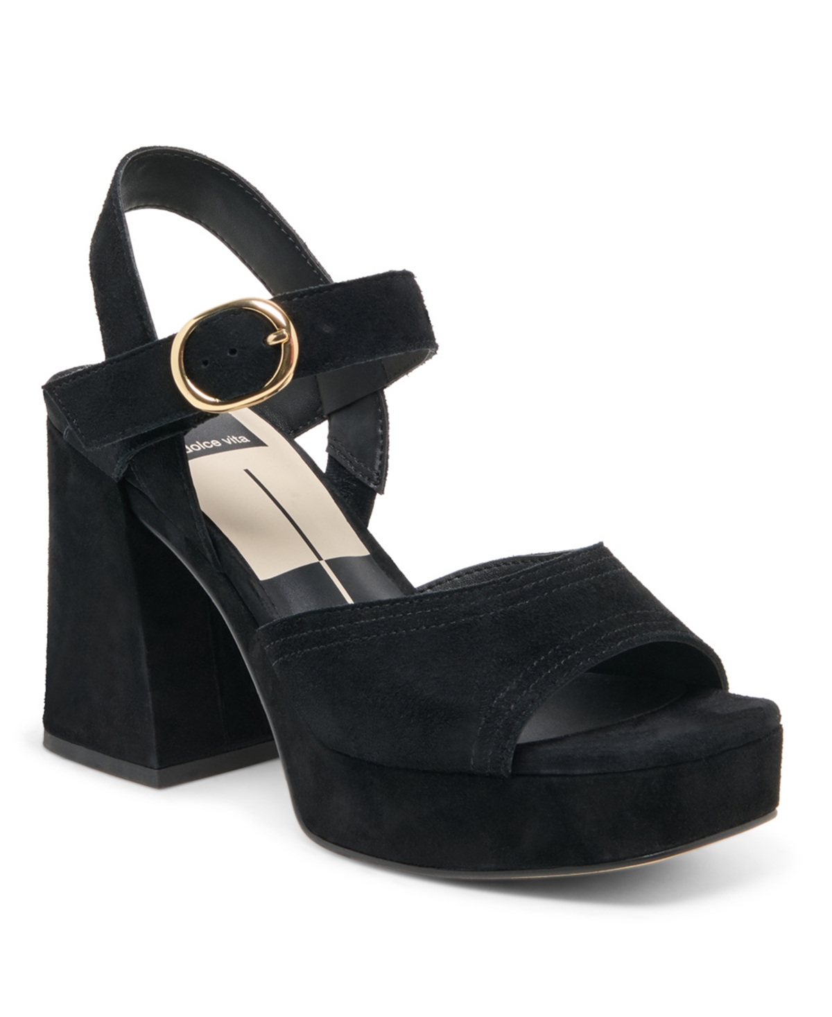 Click here for Dolce Vita Womens Fatima Two-Piece Platform Block... prices