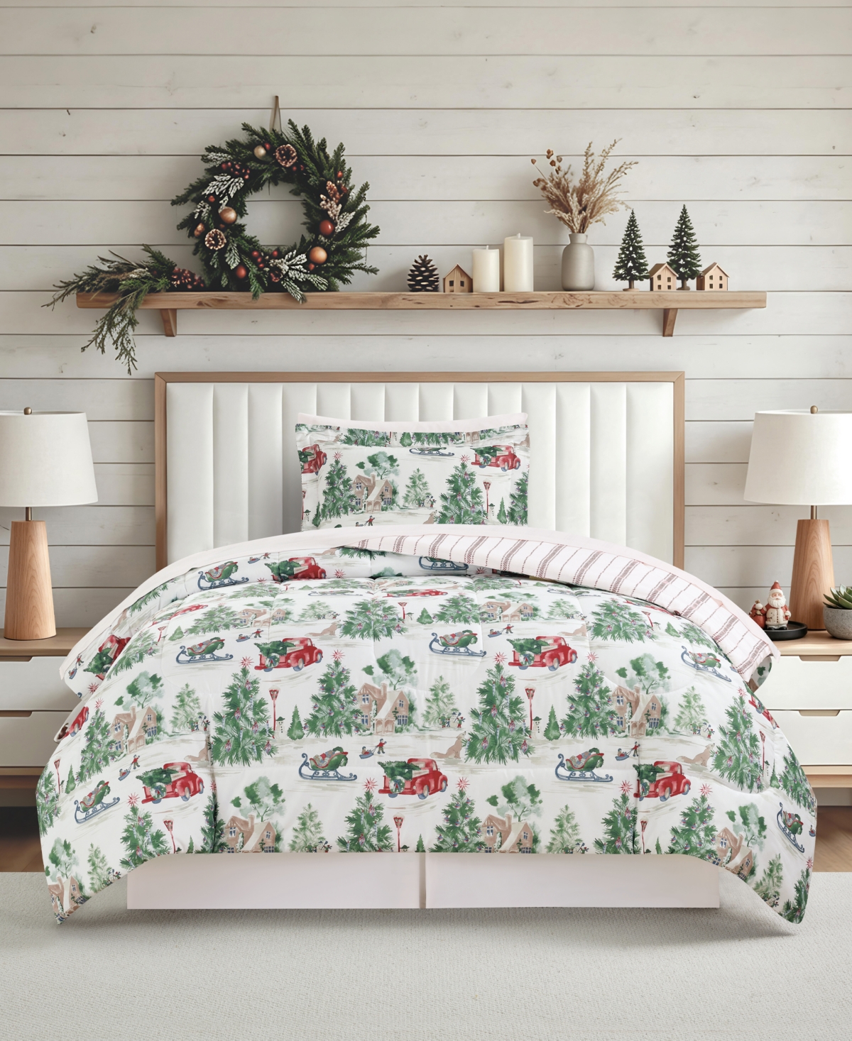 Click here for Macys Snow Day Soft Hand Feel 8-Piece Comforter Se... prices