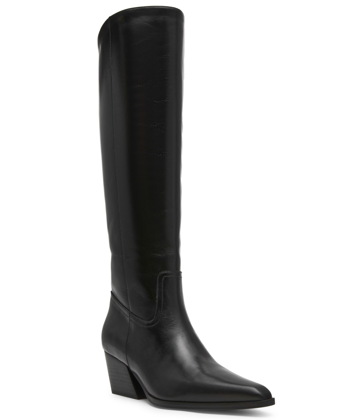 Click here for Steve Madden Womens Rodessa Tall Western Boots - B... prices