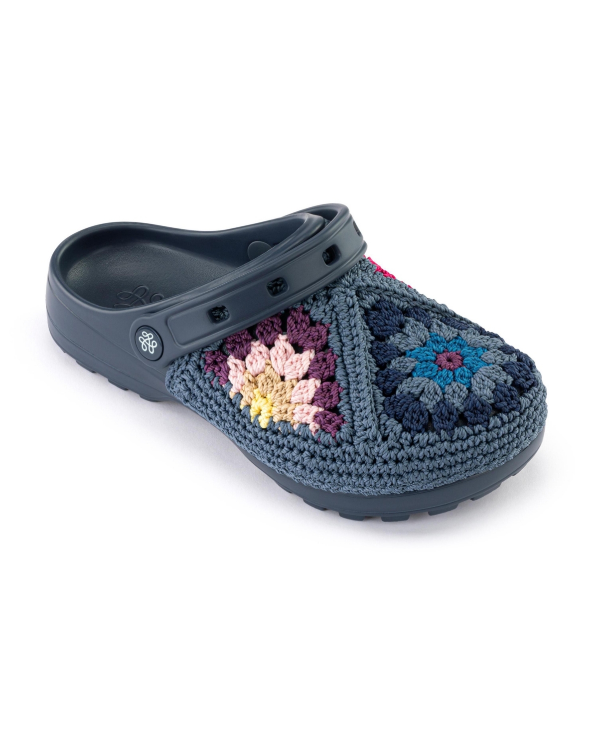 Click here for The Sak Womens Bolo Clog - Maritime multi patch prices