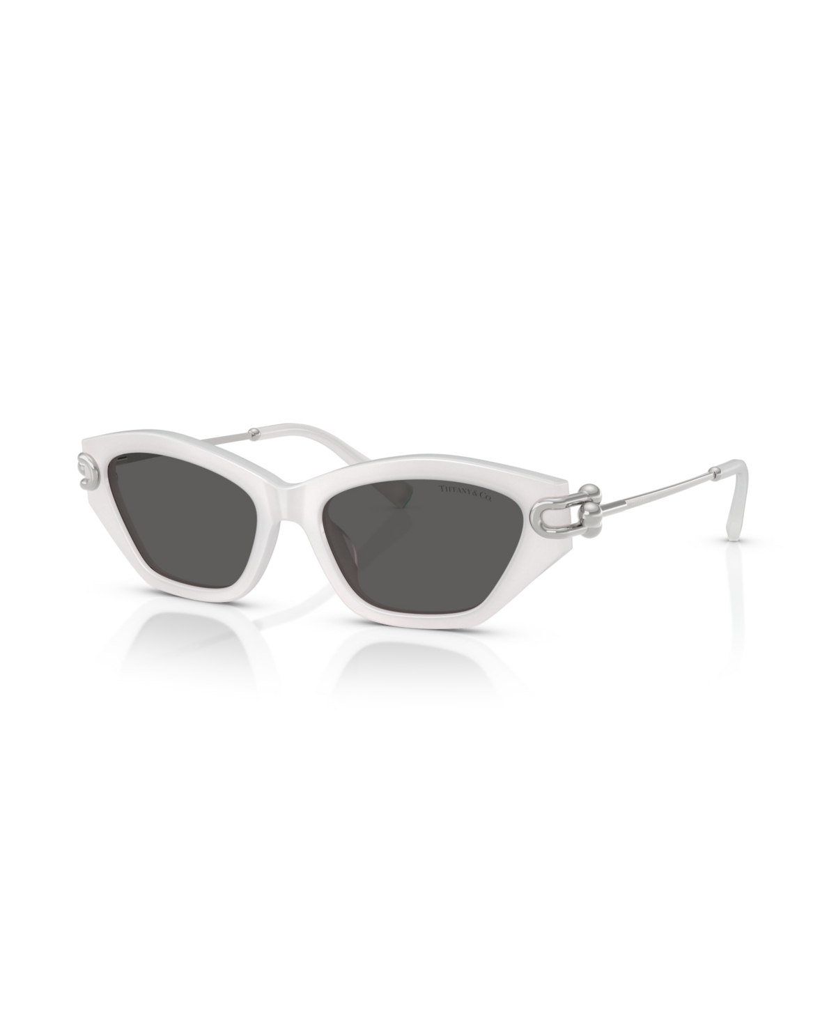 Click here for Tiffany & Co. Womens Sunglasses  TF4231U - White prices
