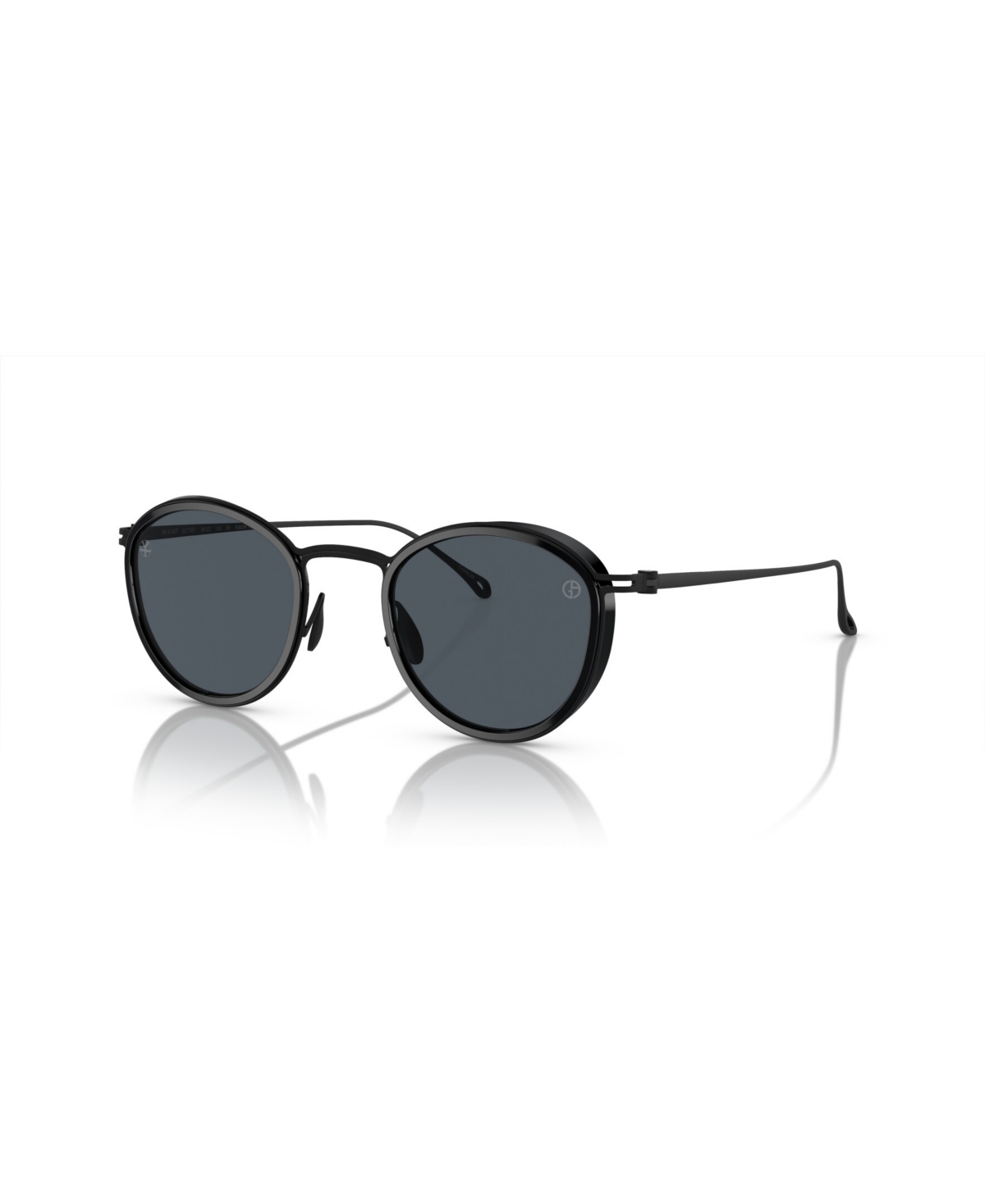 Click here for Giorgio Armani Mens Sunglasses  AR6148T - Shiny Bl... prices